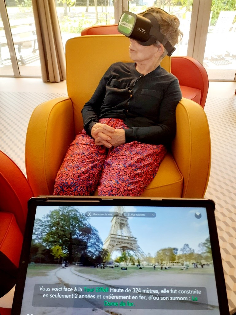 Le Pontreau se dote d’une nouvelle salle multi-sensorielle et de ...