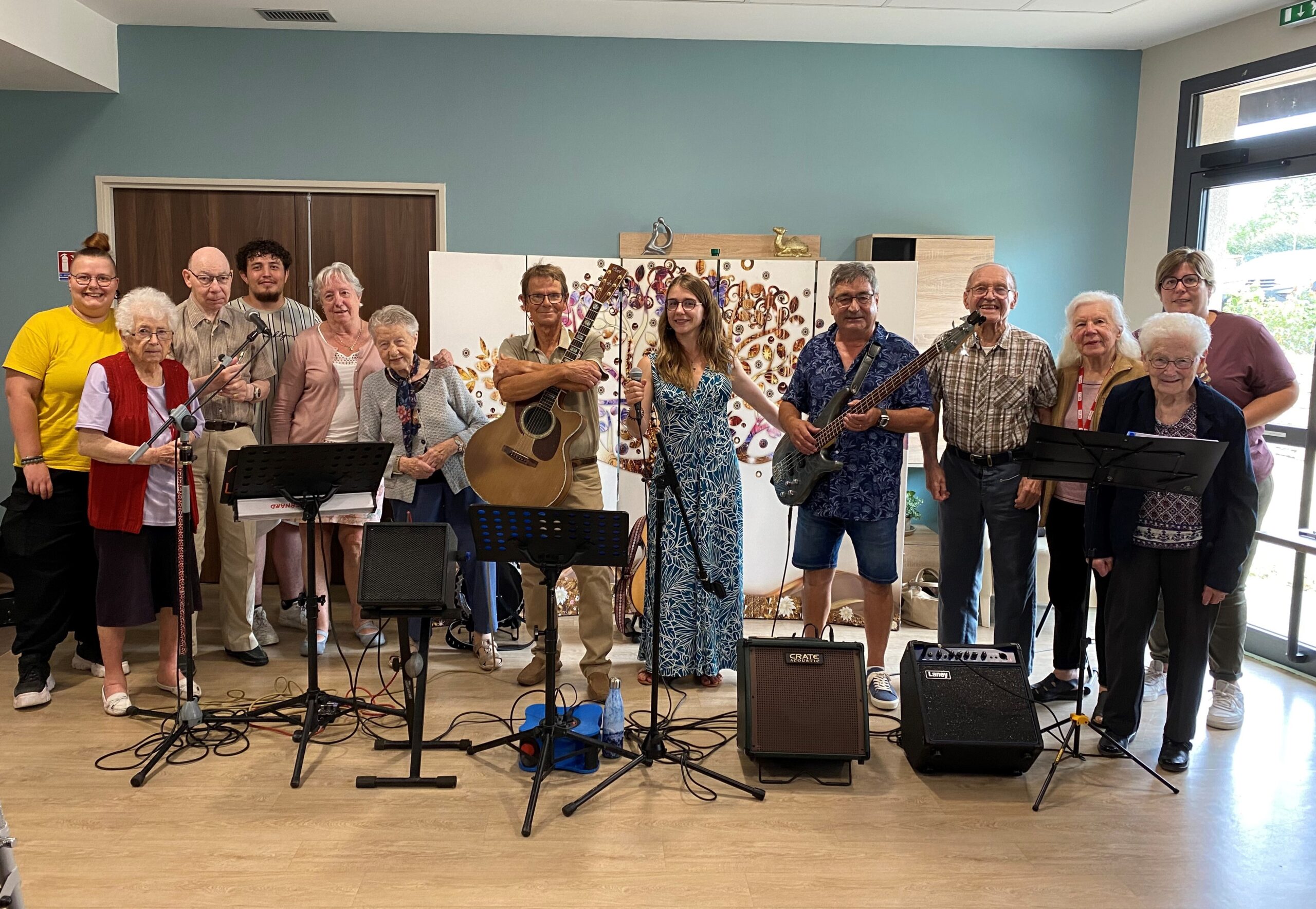 On chante au Belvédère Sainte Clothilde ! • Groupe afp • Résidences ...